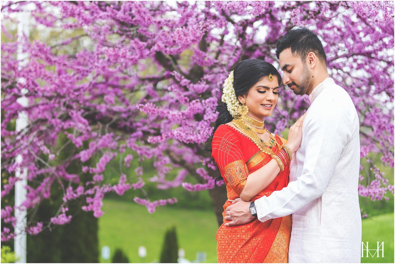 South Indian Wedding at Lemont Hindu Temple - Maha Studios