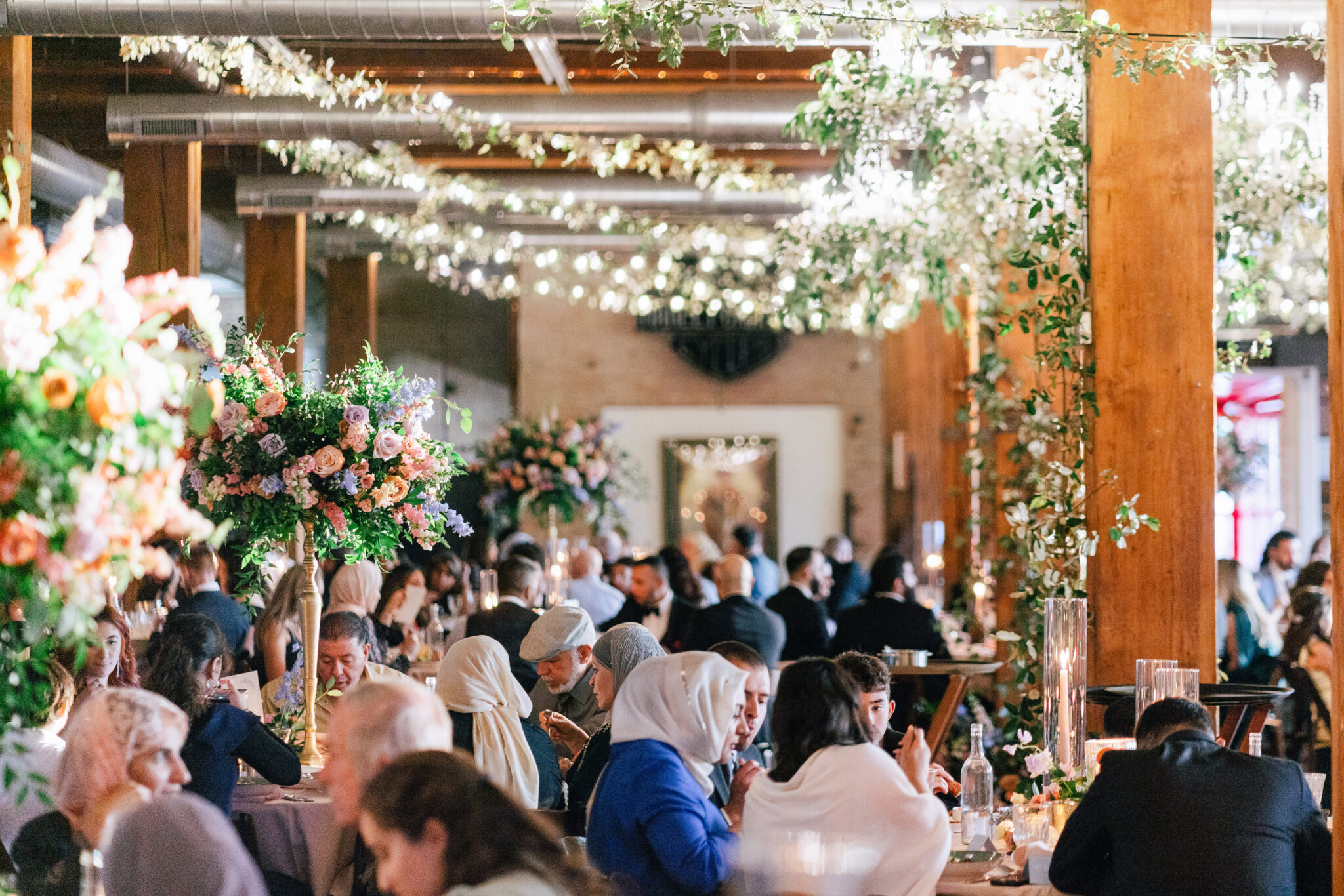 Lacuna Lofts Wedding Reception - Maha Studios