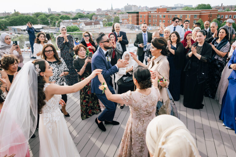 Lacuna Lofts Wedding Reception - Maha Studios
