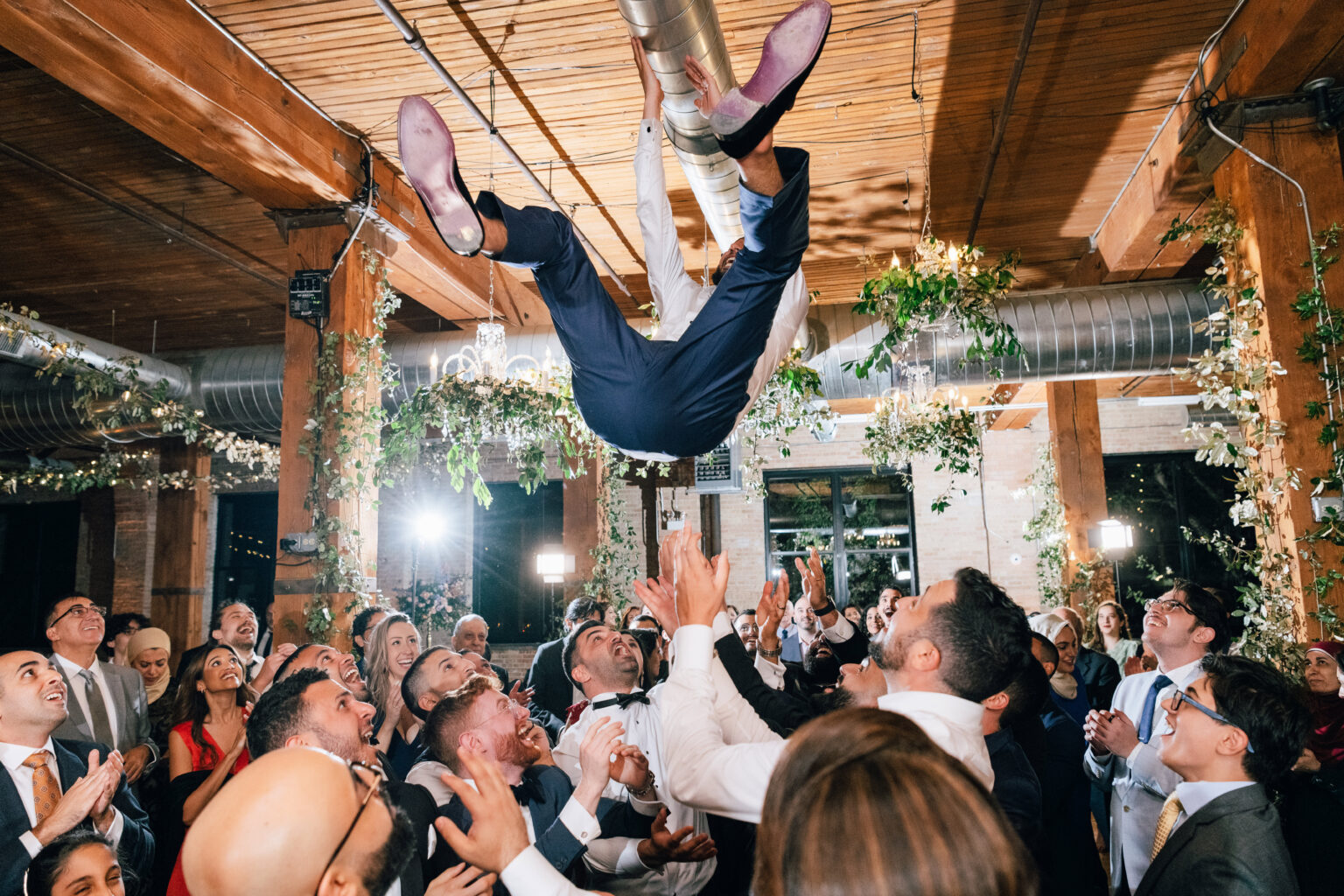 Lacuna Lofts Wedding Reception - Maha Studios