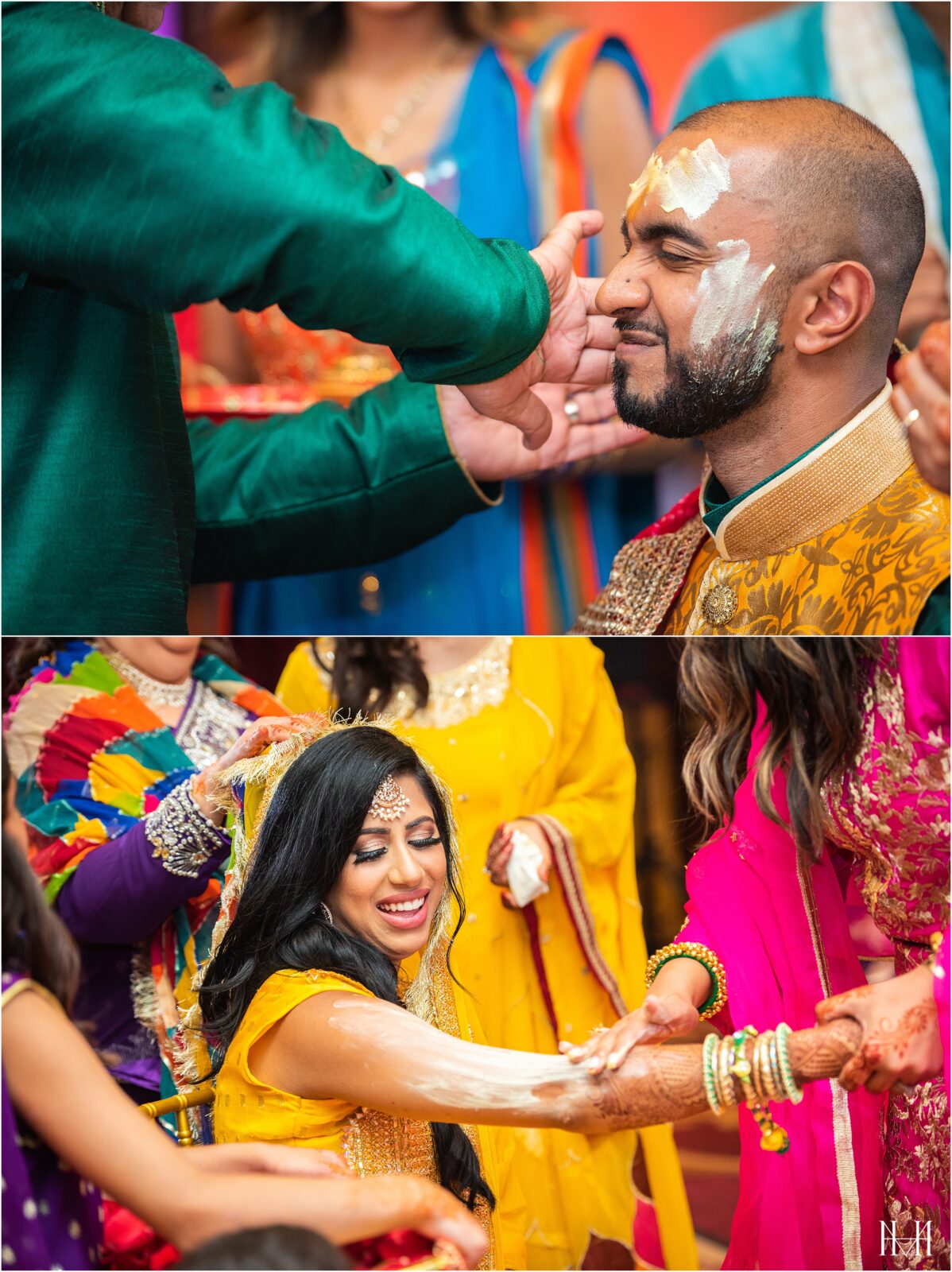 What Is a Haldi Ceremony? - Maha Studios