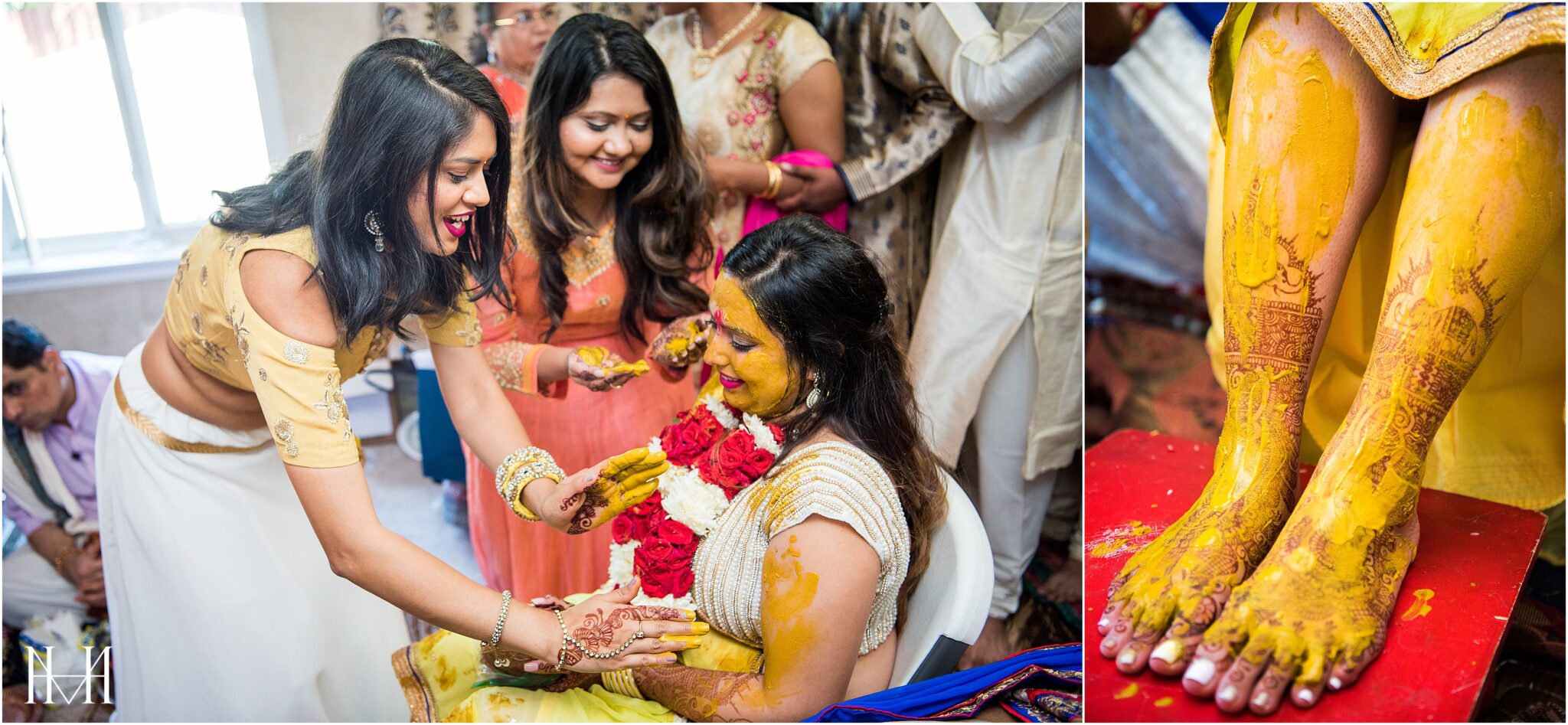 What Is a Haldi Ceremony? - Maha Studios